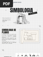 Simbología en Planos Arquitectónicos PDF | PDF | Dibujo | Los símbolos