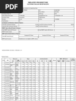 EPF ECR File Format and Template Guide | PDF | Career & Growth