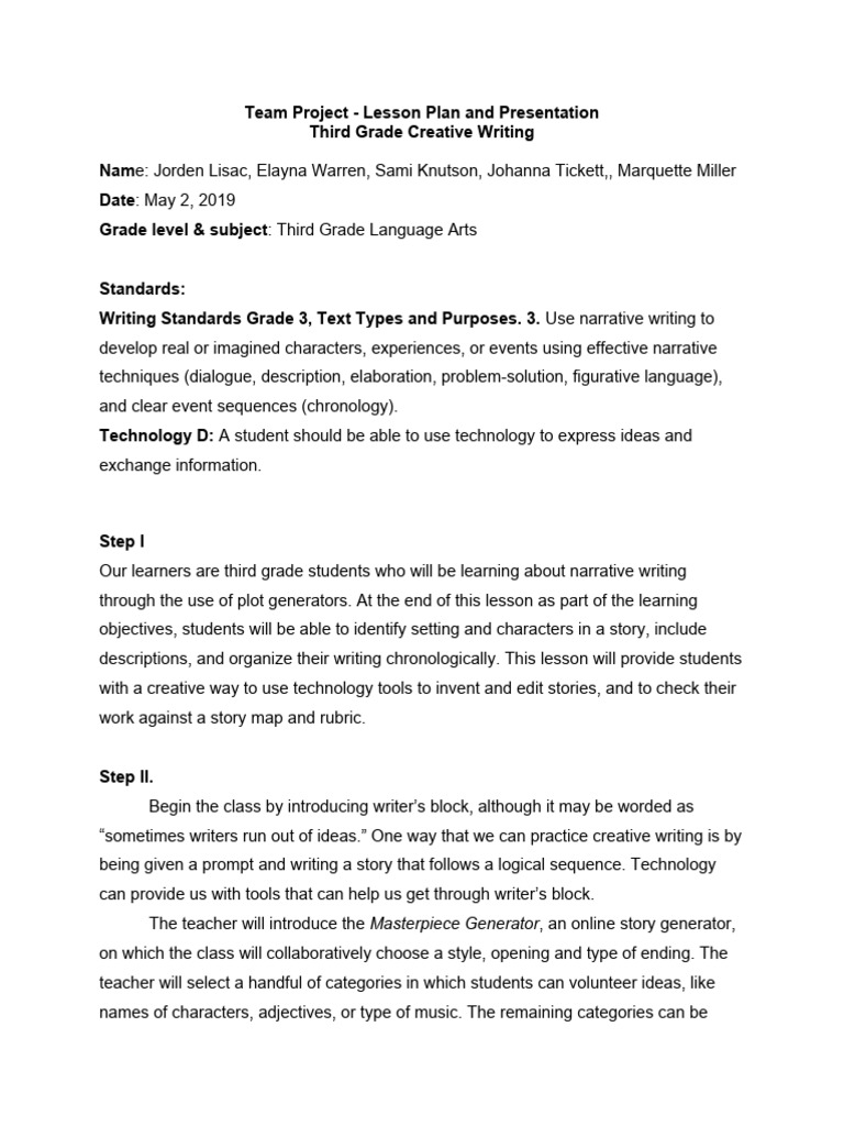 Ed 230 Final Report Knutson | PDF | Learning | Narrative