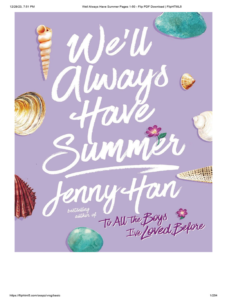 Well Always Have Summer Pages 1-50 - Flip PDF Download - FlipHTML5 ...