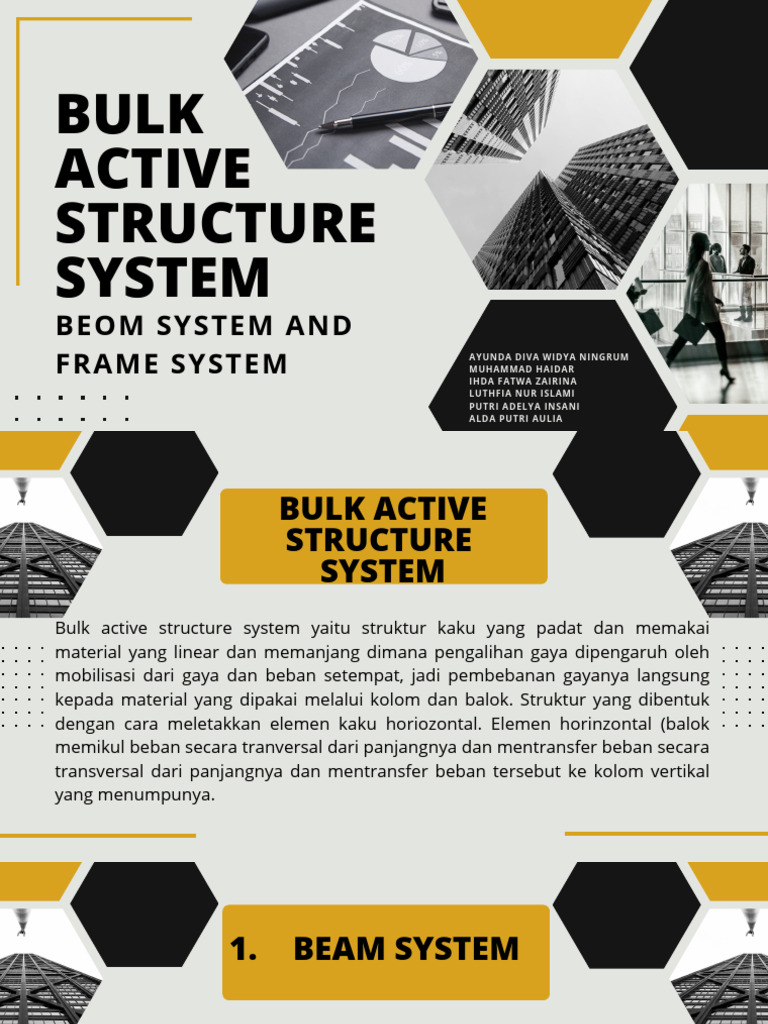 Sistem Struktur Aktif Bulk dan Beam | PDF