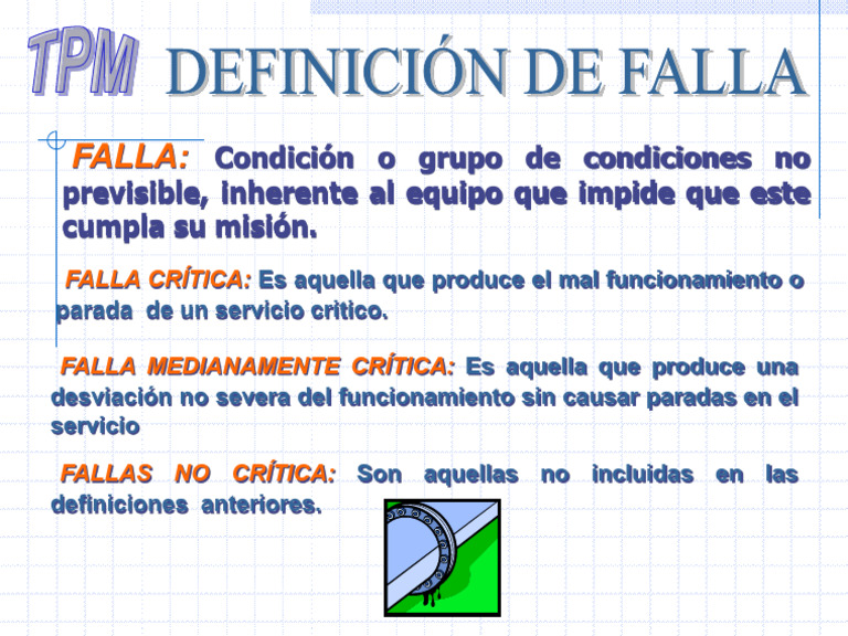 Definicion de Falla | PDF | Tecnología