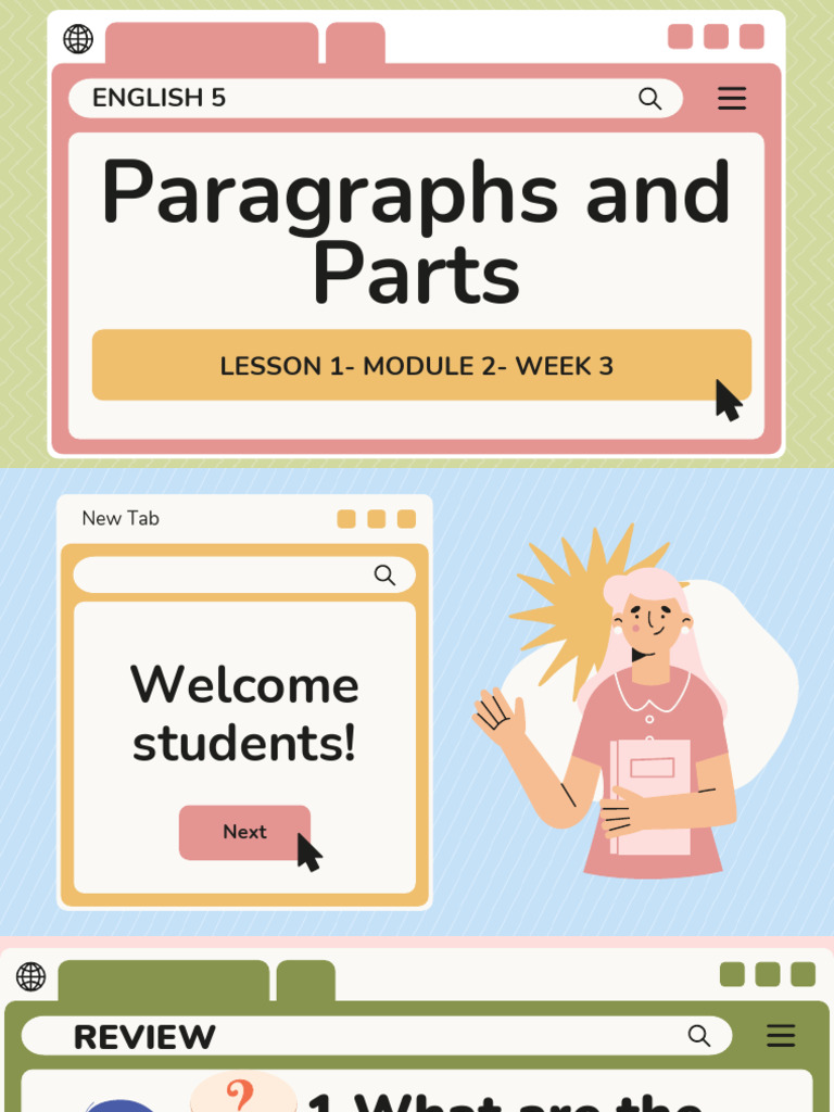 English q4 Module 2 Lesson 1 Paragraphs and Parts | PDF | Wasp | Infants English q4 Module 2 Lesson 1 Paragraphs and Parts | PDF | Wasp | Infants
