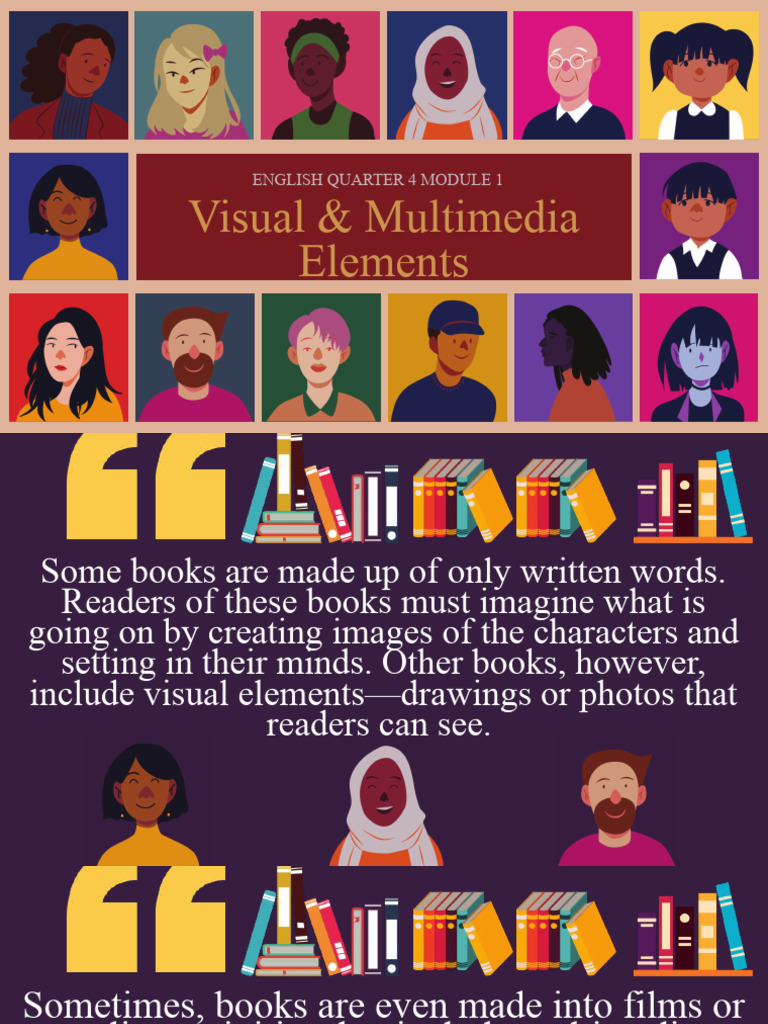 ENGLISH-Q4-MODULE 1-Visual & Multimedia Elements | PDF | Multimedia ...