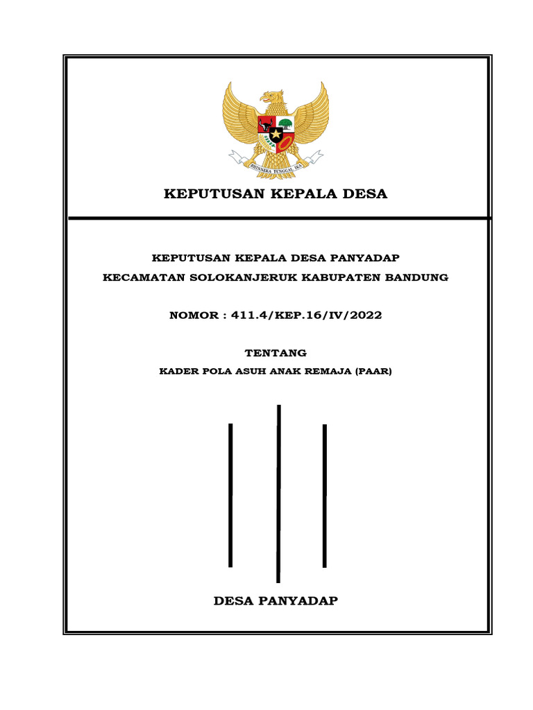Sk. Paar Dan Inovasi | PDF | Griya & Taman