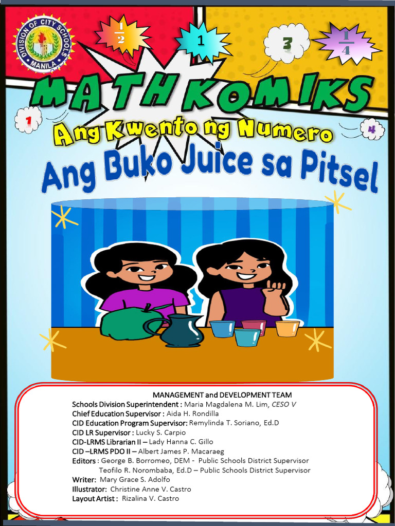 Q4 7c Ang Buko Juice Sa Pitsel | PDF