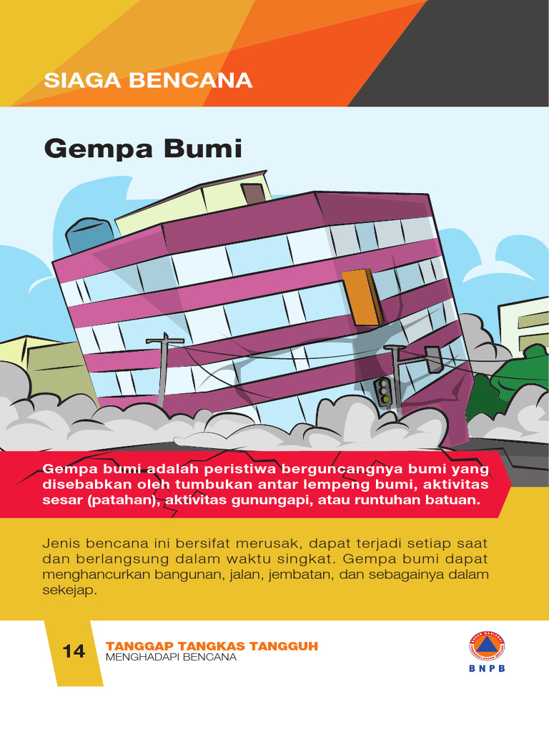 Siaga Gempa Bumi | PDF