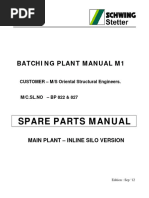 Mobile Mixing Plants: M1 / M1.25 / M2.25 / M2.5 / M3 | PDF | Crane ...