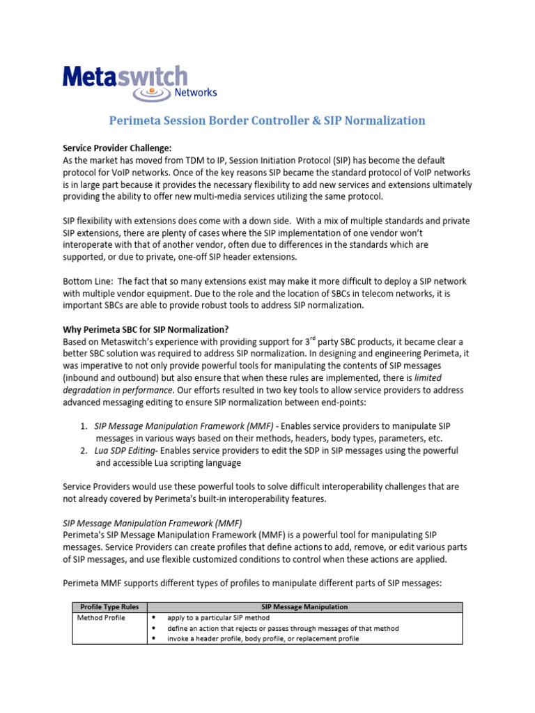 ForwardThinking SIP v1.2 | PDF | Session Initiation Protocol | Computing
