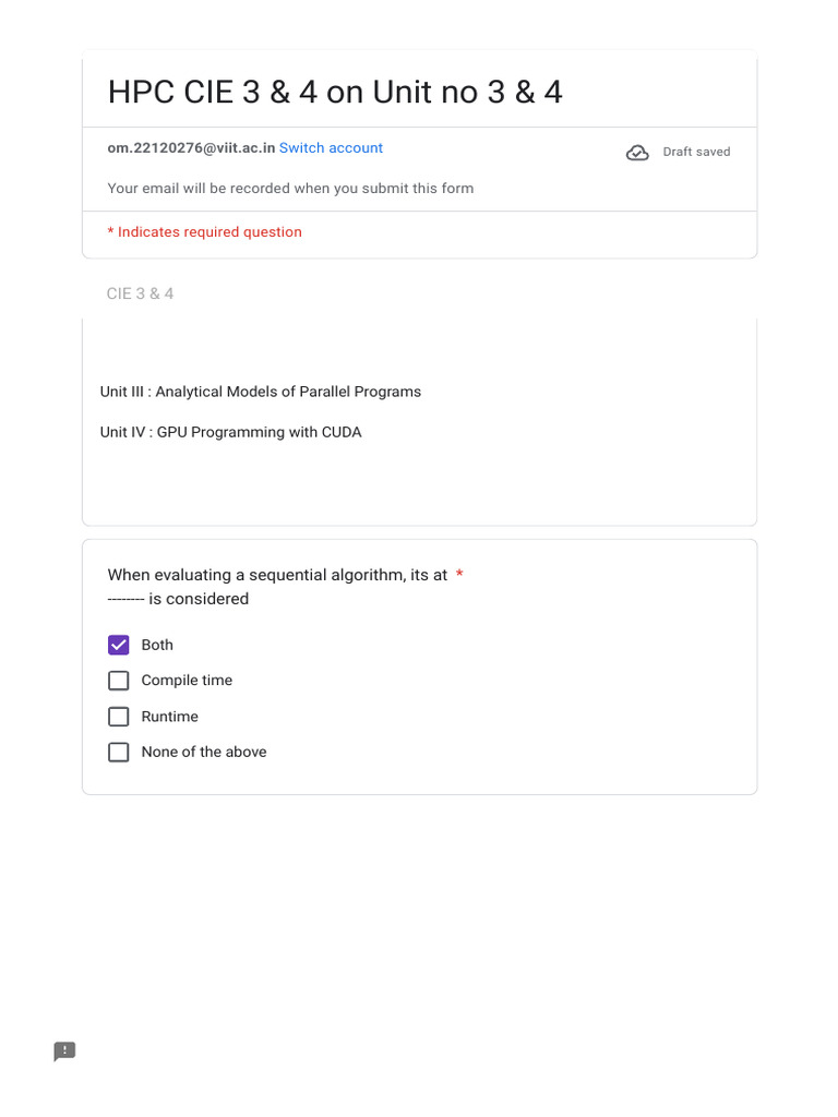 Parallel Programming & GPU with CUDA | PDF | Computer Cluster | Parallel Computing
