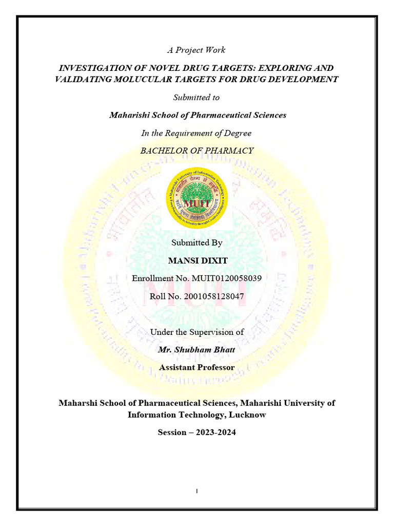 Mansi Project | PDF | Blood Pressure | Hypertension