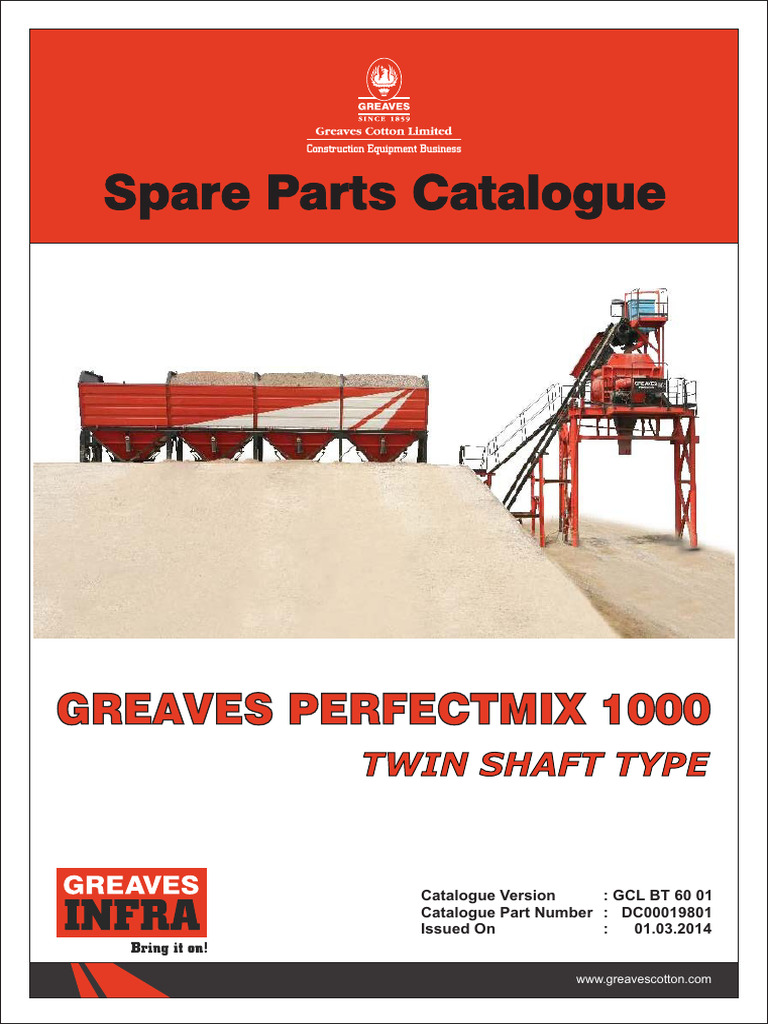 Mac-60 Greaves Twing Shaft | Download Free PDF | Manufactured Goods ...