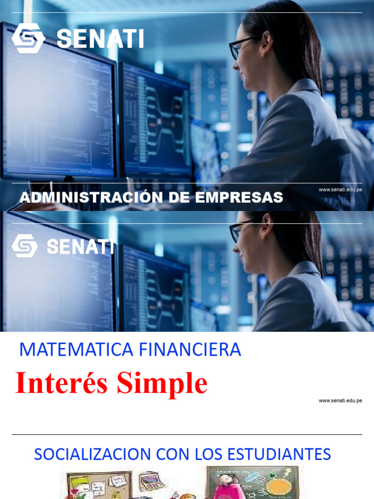 Interes Simple | PDF | Interés | Capital (economía)