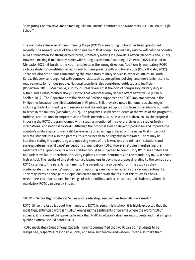 RRL | PDF | Social Science RRL | PDF | Social Science