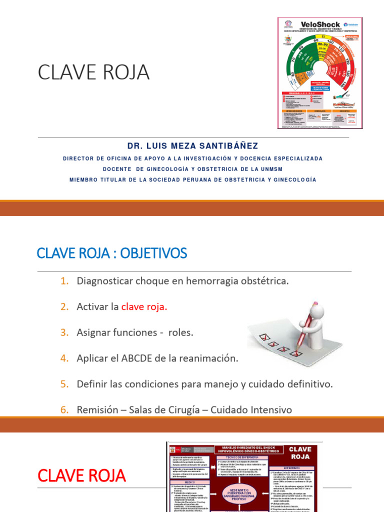 Activación de la Clave Roja en Obstetricia | PDF | Parto | Medicina