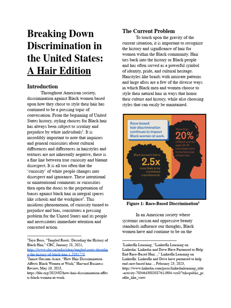 Issue Brief 3 1 | PDF | Discrimination | Bias