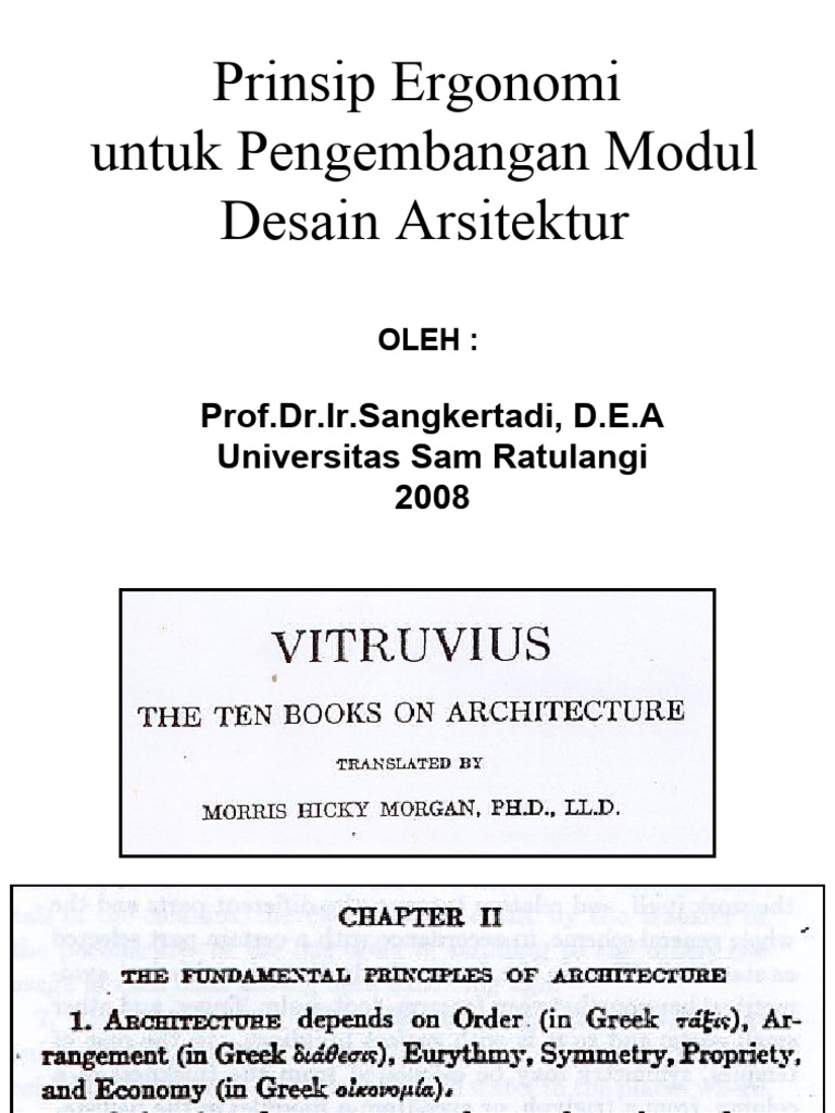 Kuliah Ergonomi Dan Modul Desain | PDF | Sains & Matematika | Komputer