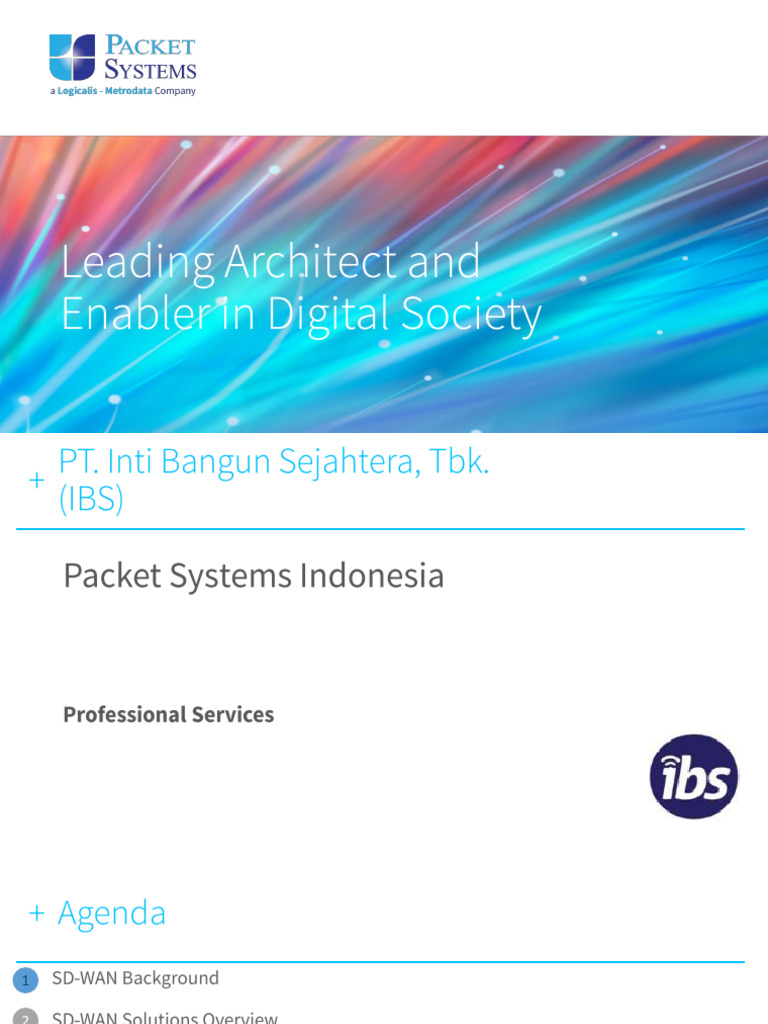 SD-WAN General Overview | Download Free PDF | Wide Area Network | Computer Architecture