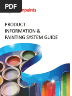 JSW Shade Card-Web | PDF | Paint | Color