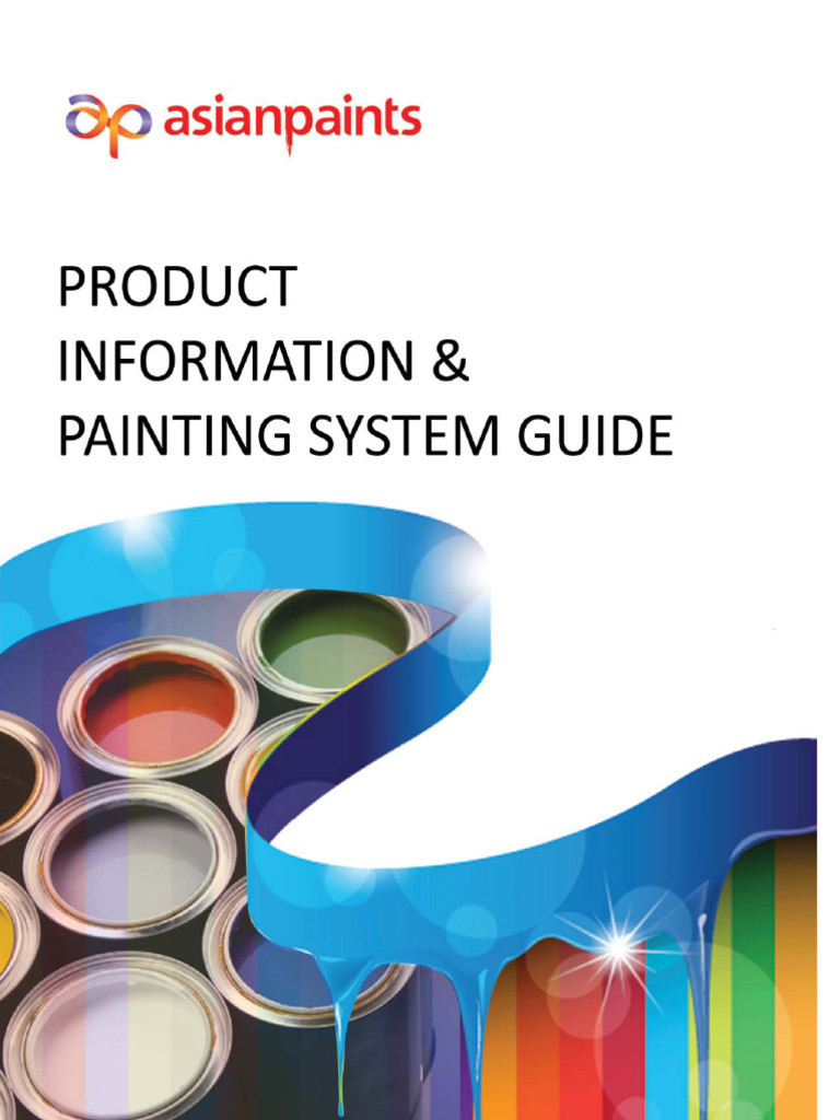 PIS All Product Guide | PDF | Paint | Acrylic Paint