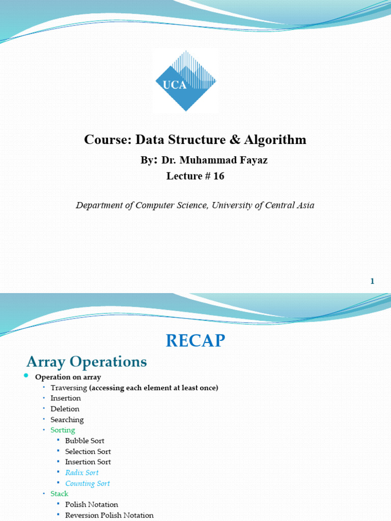 Lecture 16 | PDF | Vertex (Graph Theory) | Algorithms
