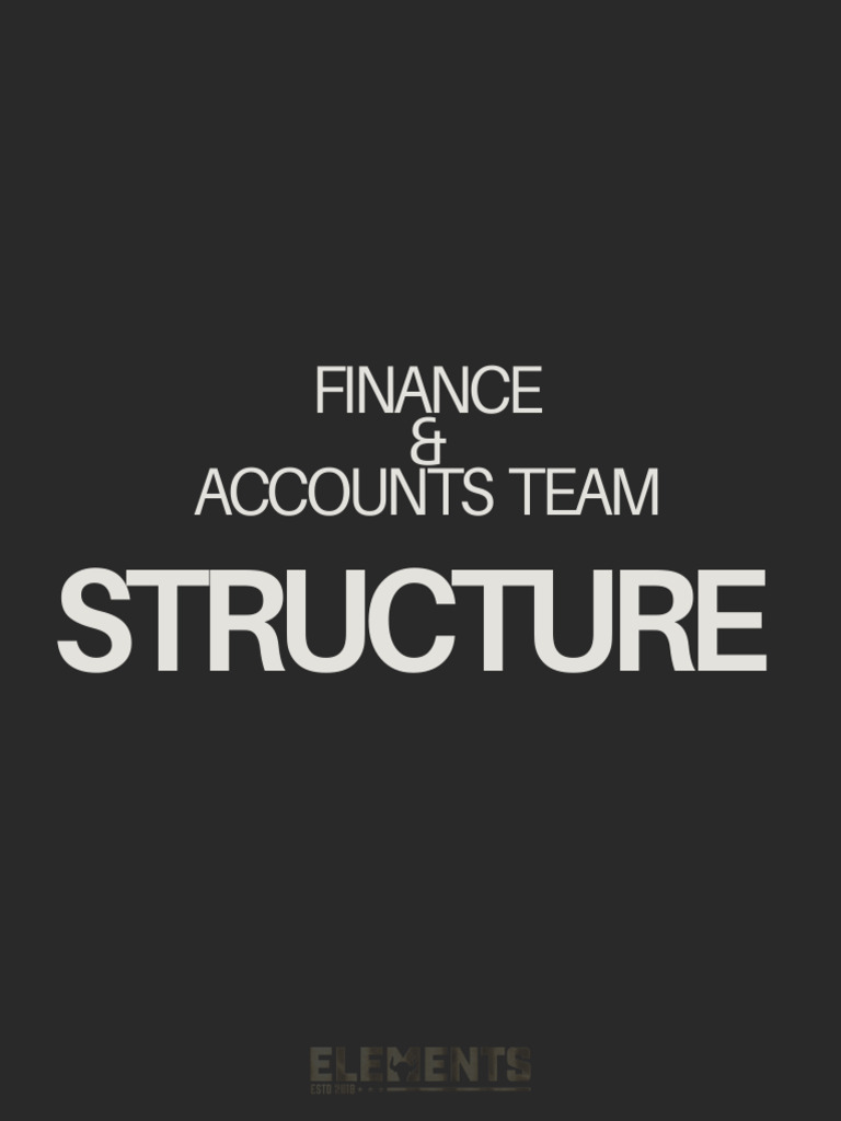 Accounts Team Overview and Responsibilities | PDF | Accounts Payable ...