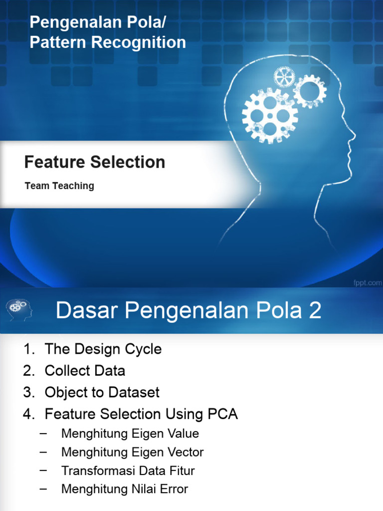 02-Fitur Selection Dan PCA | PDF