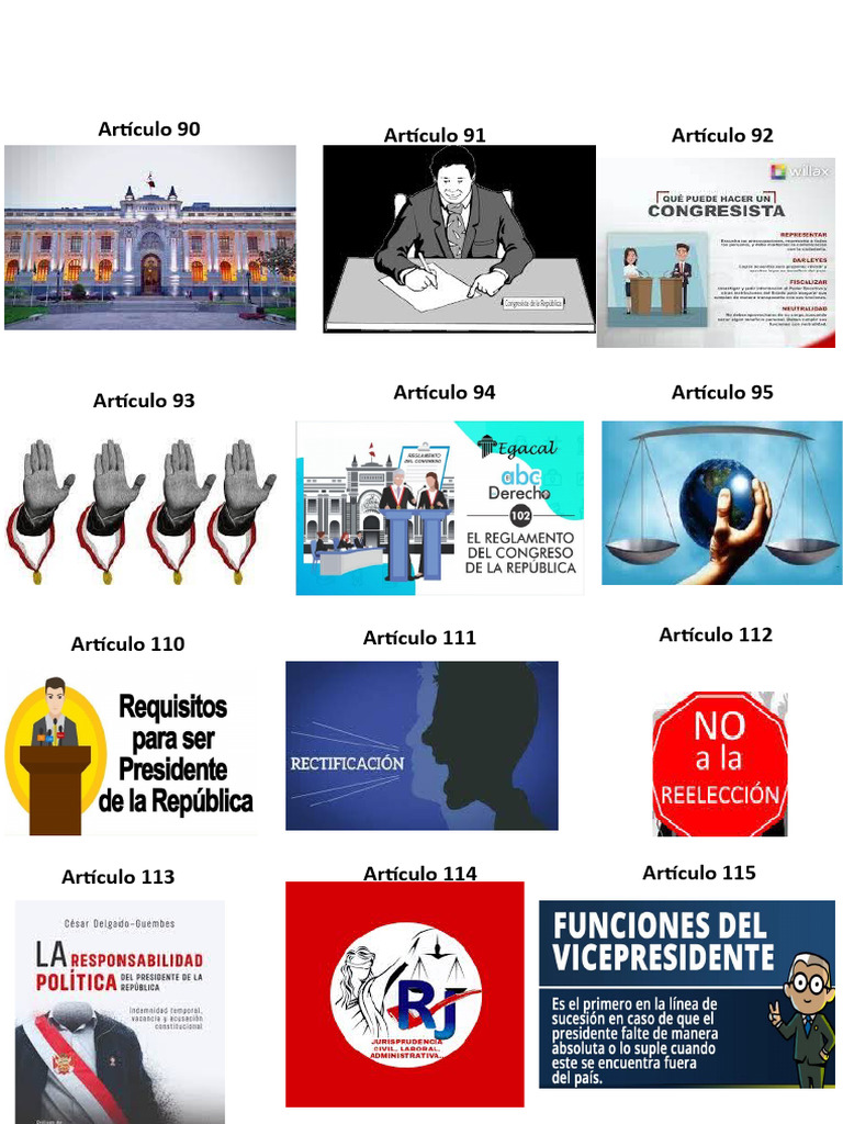 Artículo 90 Artículo 91 Artículo 92 | PDF