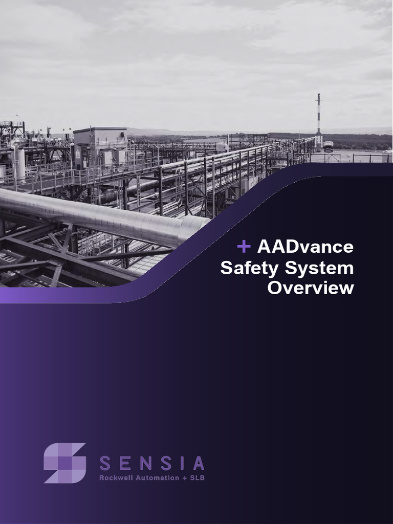 AADvance Safety System Brochure June23 | PDF | Programmable Logic ...