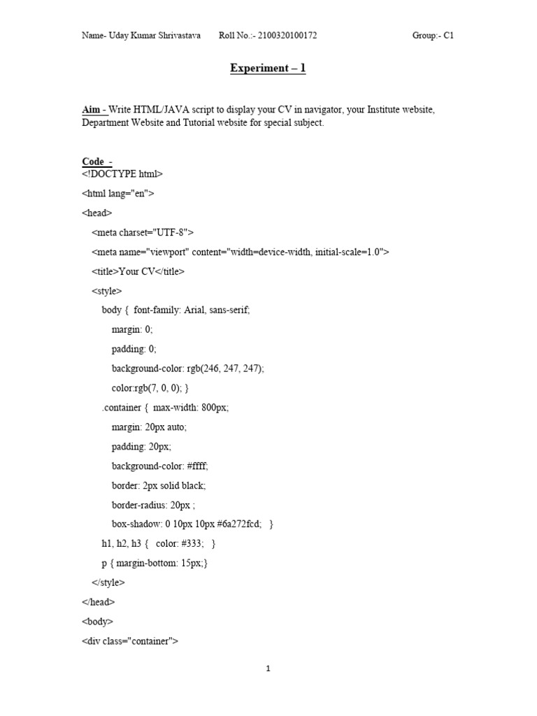 Uday Web | Download Free PDF | Parameter (Computer Programming) | Computer Science