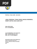 Form TA 01 Proposal TA | PDF