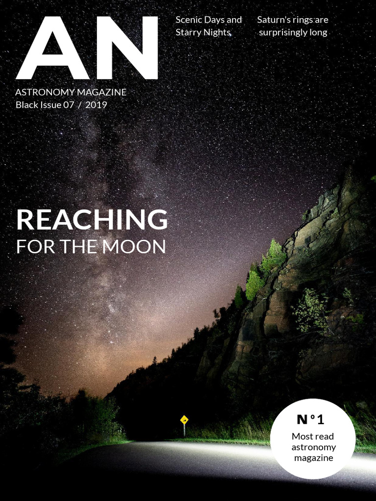 Free Professional Science Magazine Layout | PDF