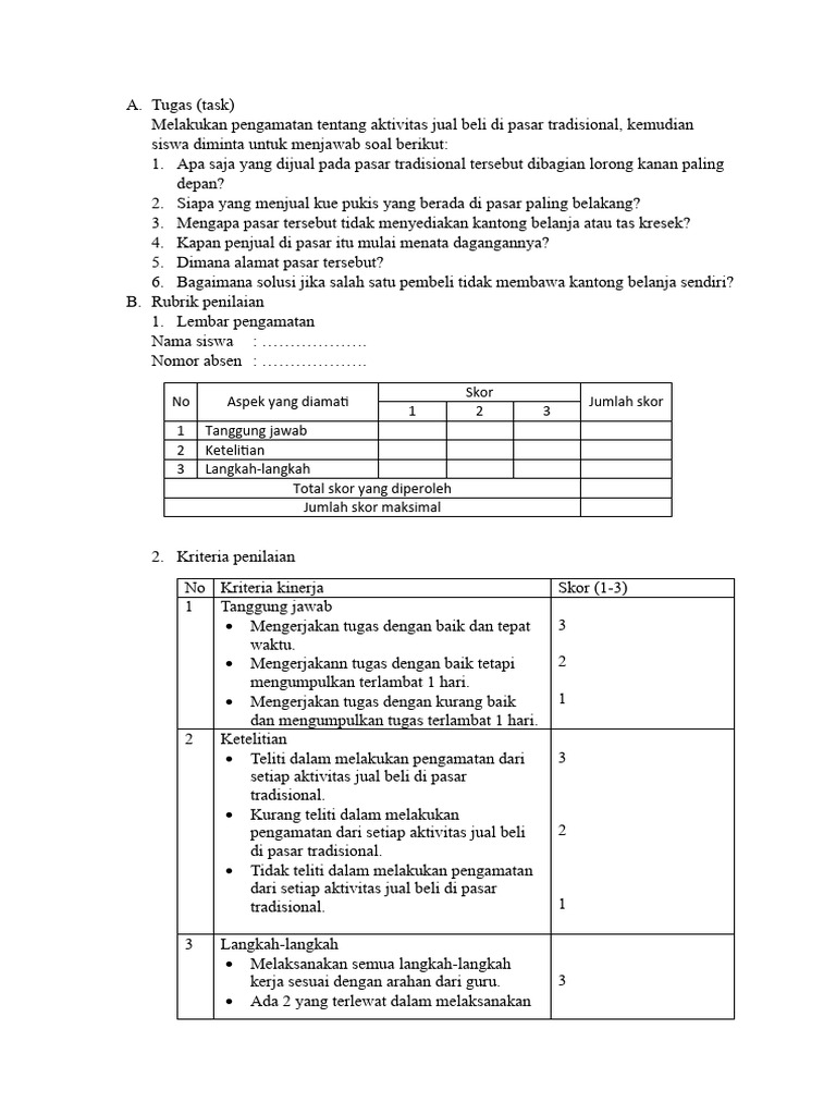 Diskusi 3 Evaluasi Pembelajaran Di SD | PDF