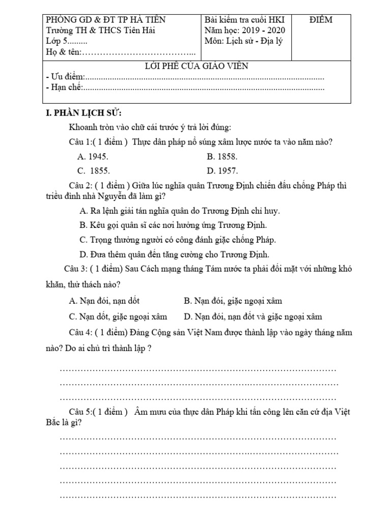 De KT Hki 19-20 LS DL 5 HT | PDF