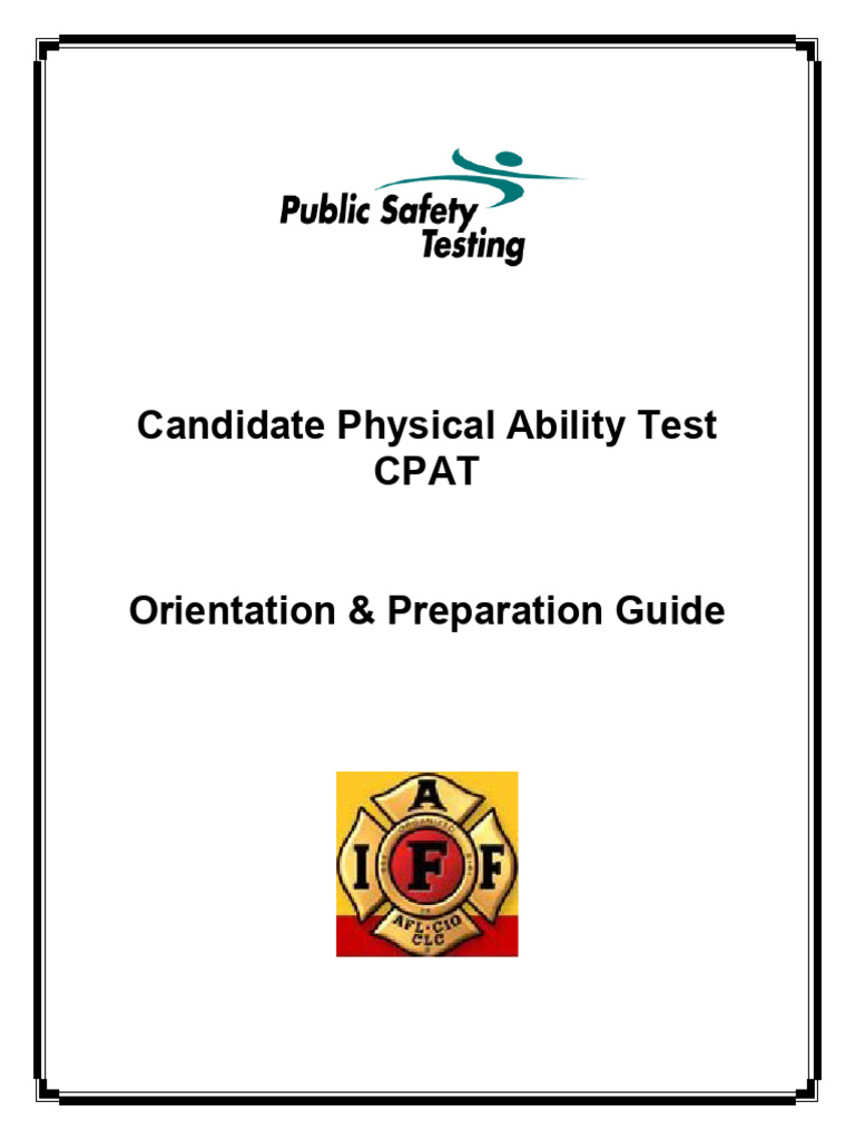 CPAT Candidate Prep Guide | Download Free PDF | Aerobic Exercise ...