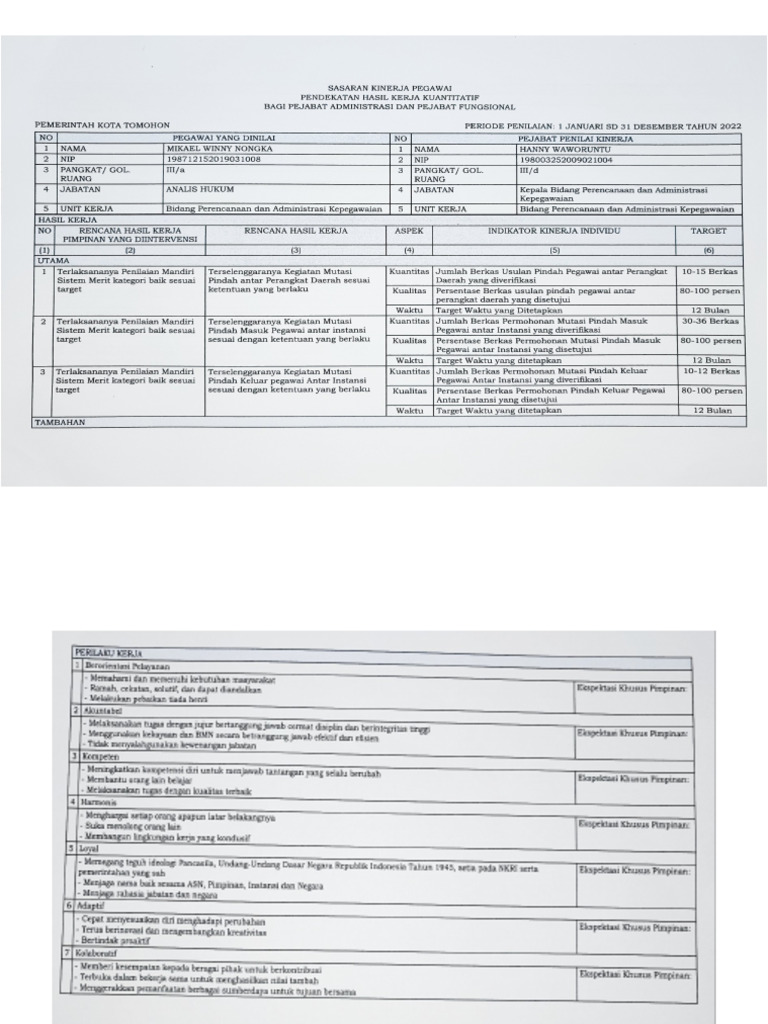 SKP 2024 Kuantitatif | PDF