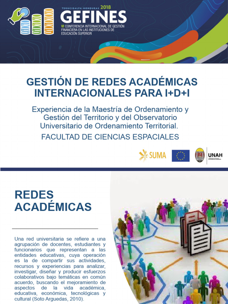 Redes Académicas para I+D+I en Educación | PDF | Cooperación ...