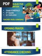 Student Report Card SF9 Template | PDF