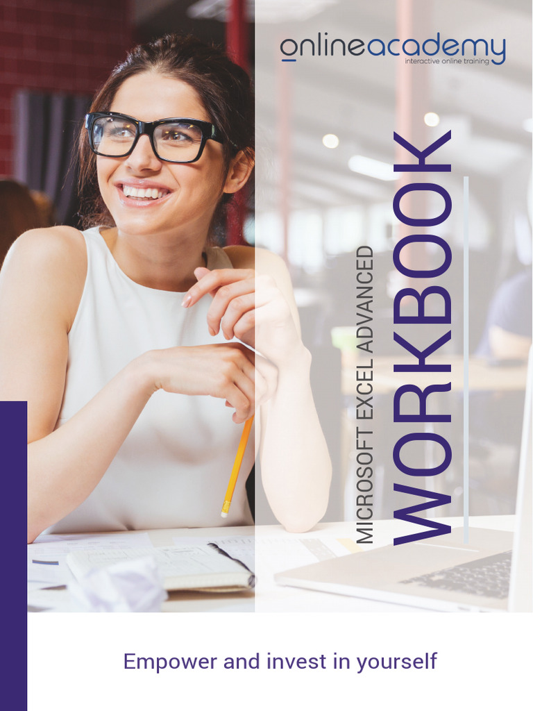 MS Excel Advanced - Learner Workbook | PDF | Microsoft Excel | Formula