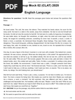 2024 AP English Literature and Composition Free-Response Questions ...