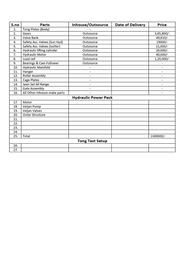 Tech Manual Po | PDF