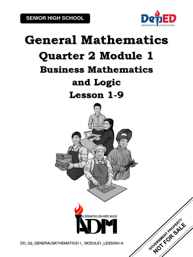 GenMath Mod1to9 | PDF | Interest | Debt
