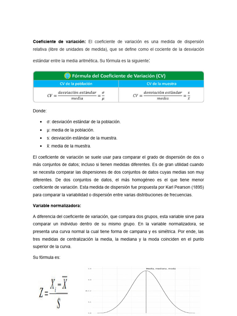 Conceptos Estadistica | PDF | Oblicuidad | Media