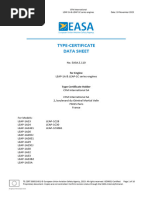 GE90 Series Engine Type Certificate | PDF | Propulsion | Aviation