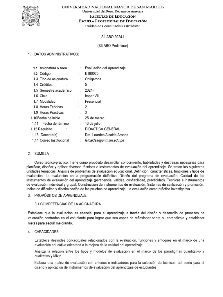 7 Evaluación Del Aprendizaje-Lourdes Alcaide. | PDF | Evaluación | Maestros 7 Evaluación Del Aprendizaje-Lourdes Alcaide. | PDF | Evaluación | Maestros