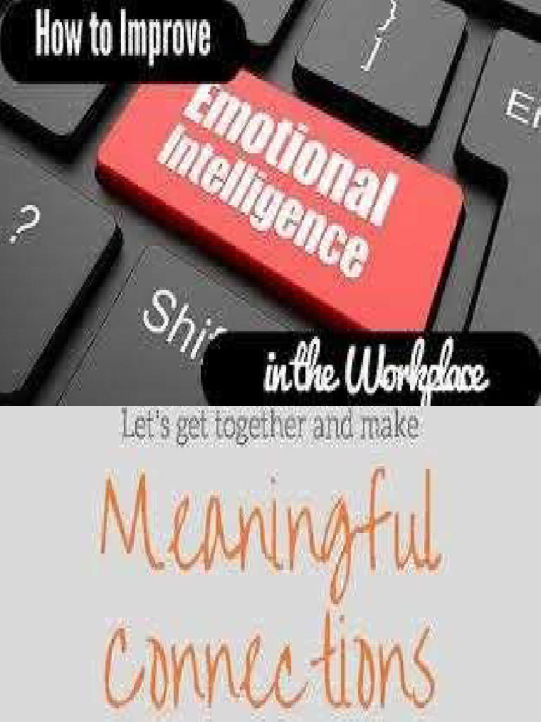 Emotional Intelligence Readings | PDF | Emotional Intelligence | Mental ...