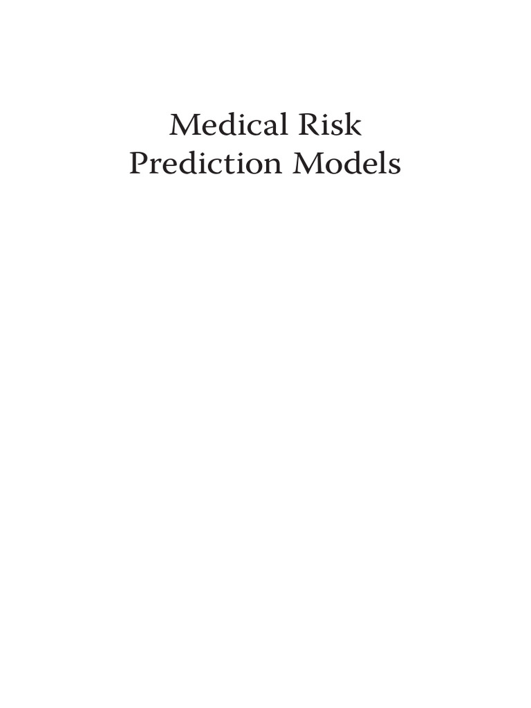 Previewpdf | Download Free PDF | Cross Validation (Statistics) | Prediction