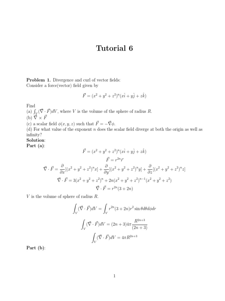 T6 Solution | PDF | Waves | Magnetic Field