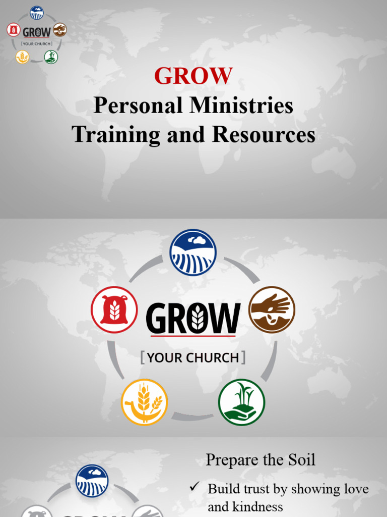 GROW PM Training Resources | Download Free PDF | Disciple (Christianity ...