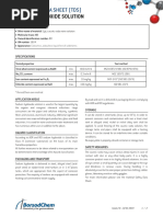 Durasyn 164 Polyalphaolefin Overview | PDF | Viscosity | Chemistry